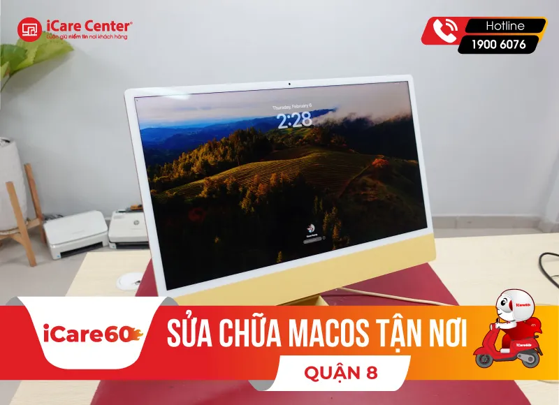 Sửa Macbook Quận 8 tận nơi: Giá tốt, kỹ thuật chất lượng